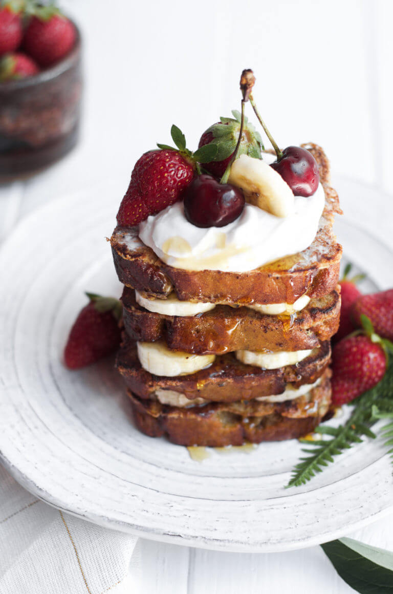 Paleo Banana Bread French Toast - Paleo Gluten Free