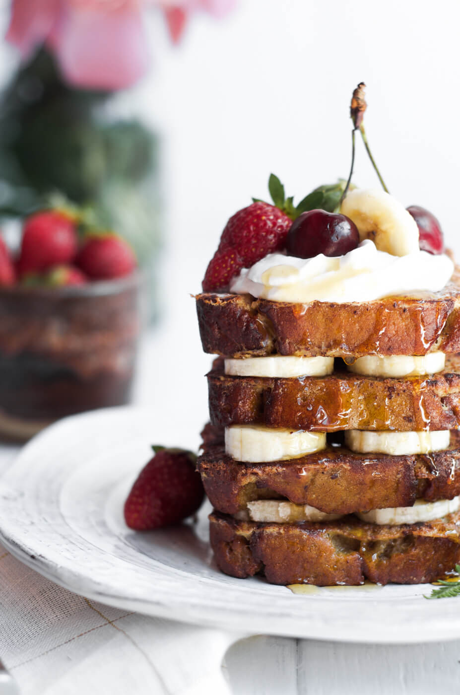Paleo Banana Bread French Toast - Paleo Gluten Free