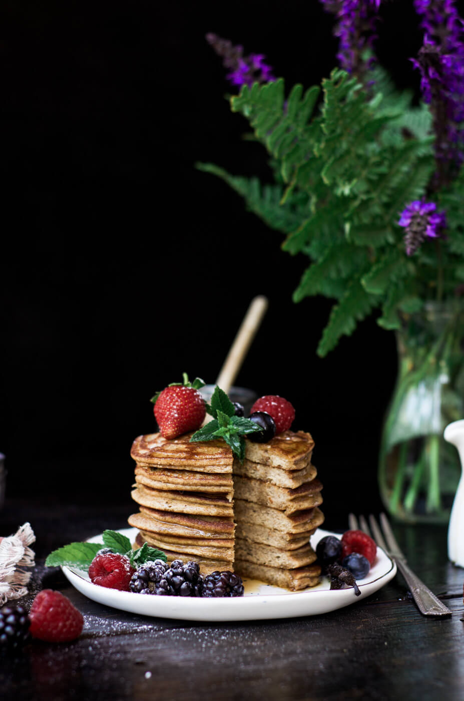 4 Ingredient Paleo Pancakes - Paleo Gluten Free