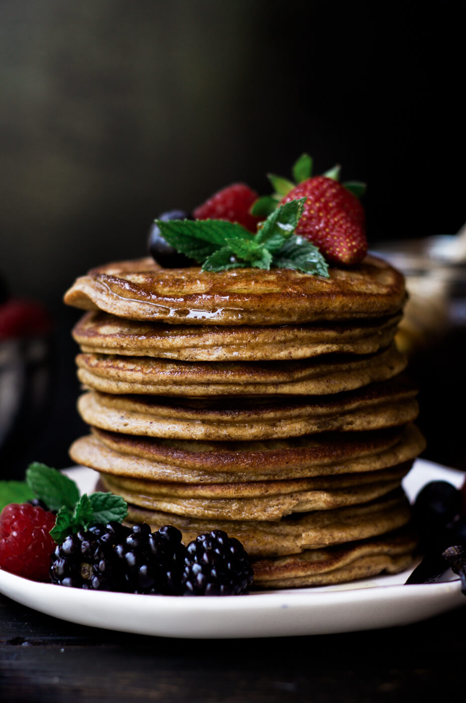 4 Ingredient Paleo Pancakes - Paleo Gluten Free