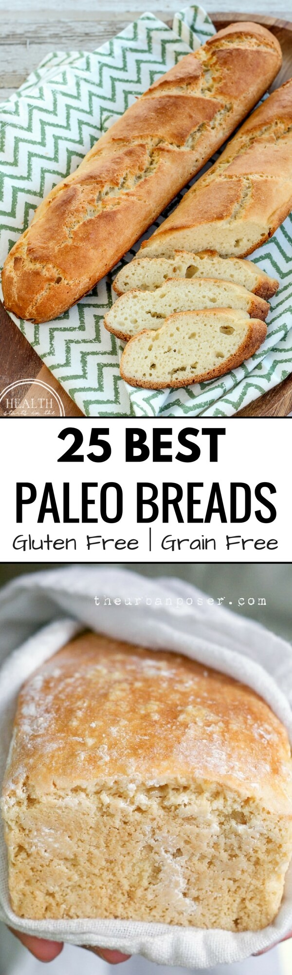 Best 25 Paleo Bread Recipes - Paleo Gluten Free