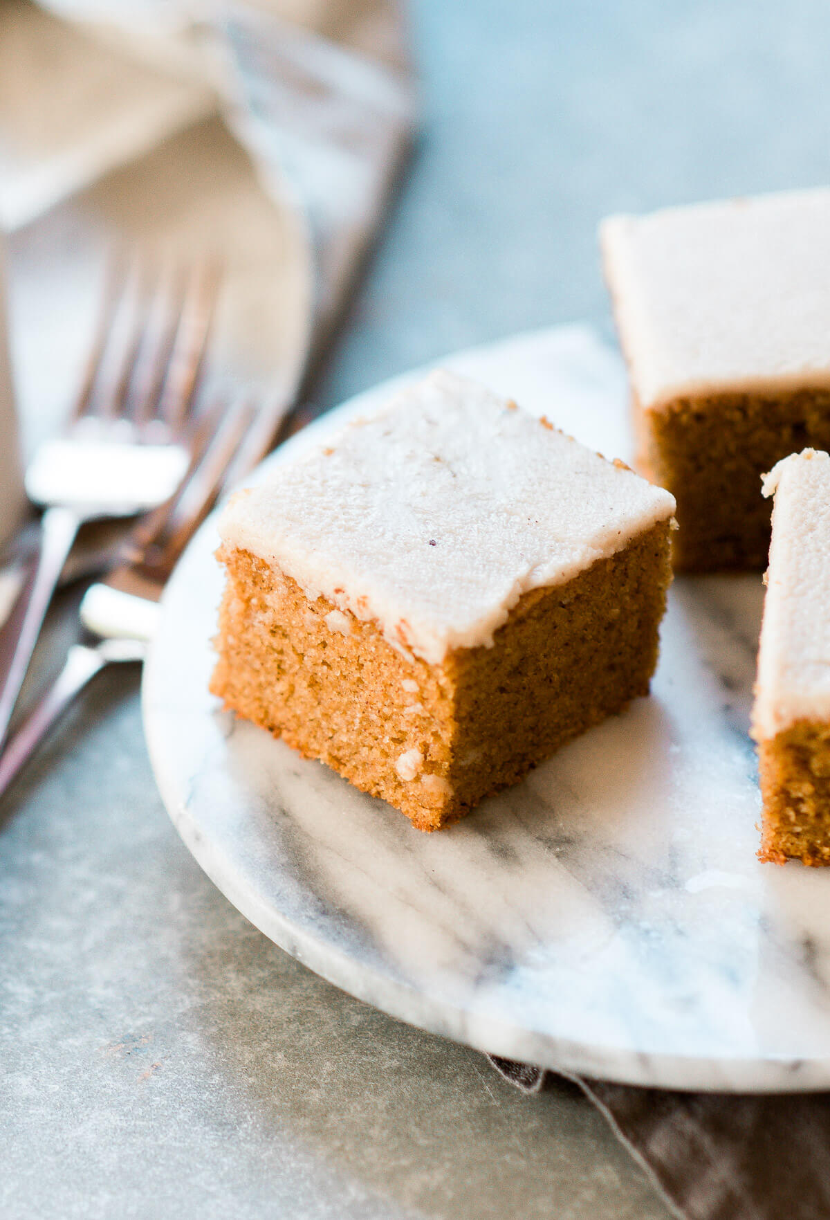Paleo Pumpkin Cake With Maple Frosting - Paleo Gluten Free