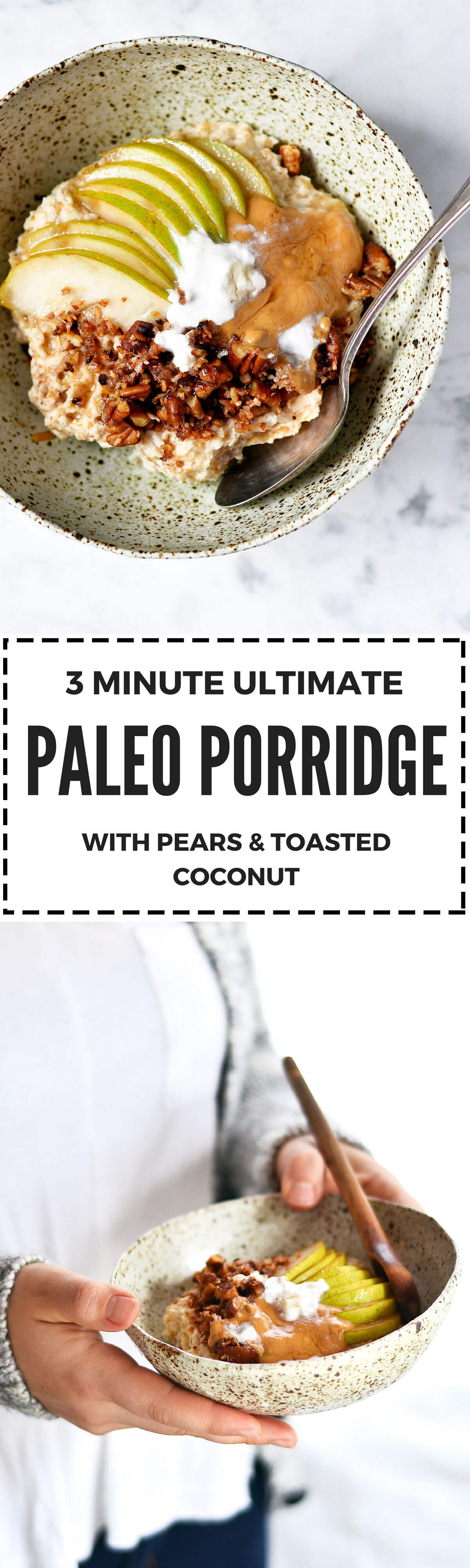 3 Minute Ultimate Paleo Breakfast Porridge - Paleo Gluten Free