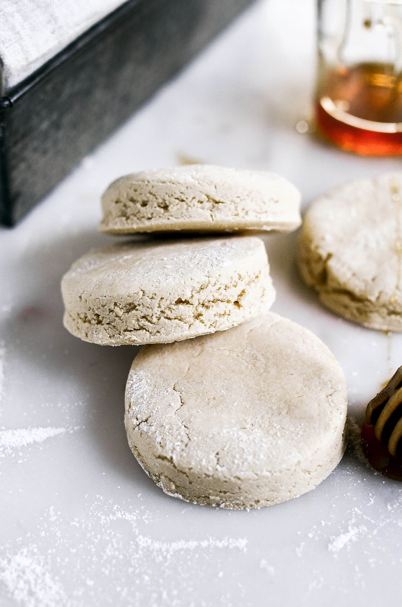 Nut Free Paleo Cassava Flour Biscuits - Paleo Gluten Free