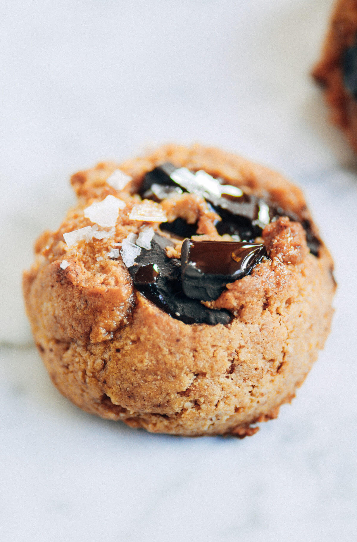 The Best Vegan Chocolate Chunk Paleo Cookies - Paleo Gluten Free