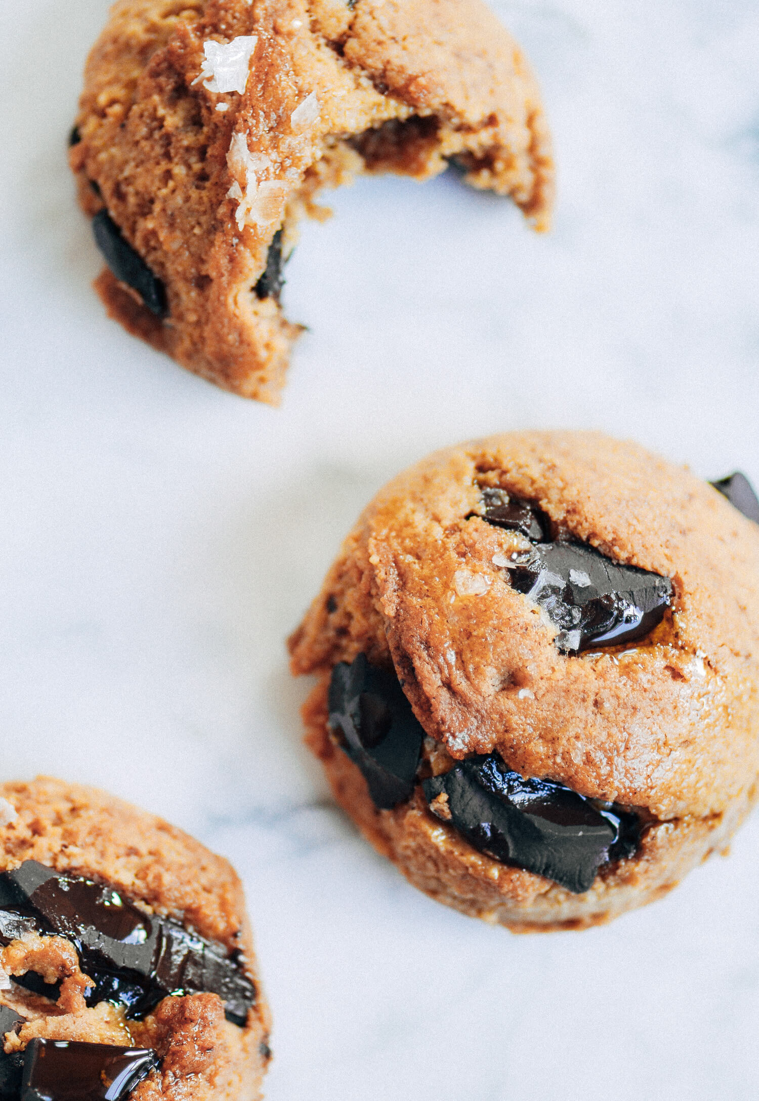 The Best Vegan Chocolate Chunk Paleo Cookies - Paleo Gluten Free