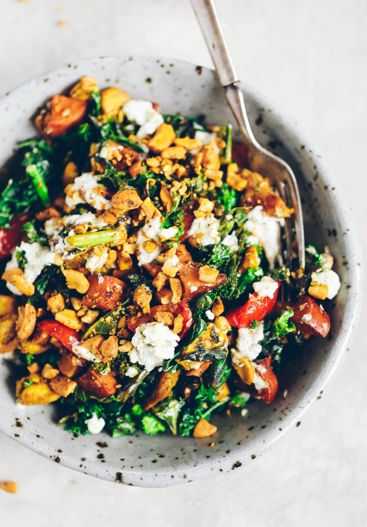 Curry Fusion Kale Chicken Saute - Paleo Gluten Free