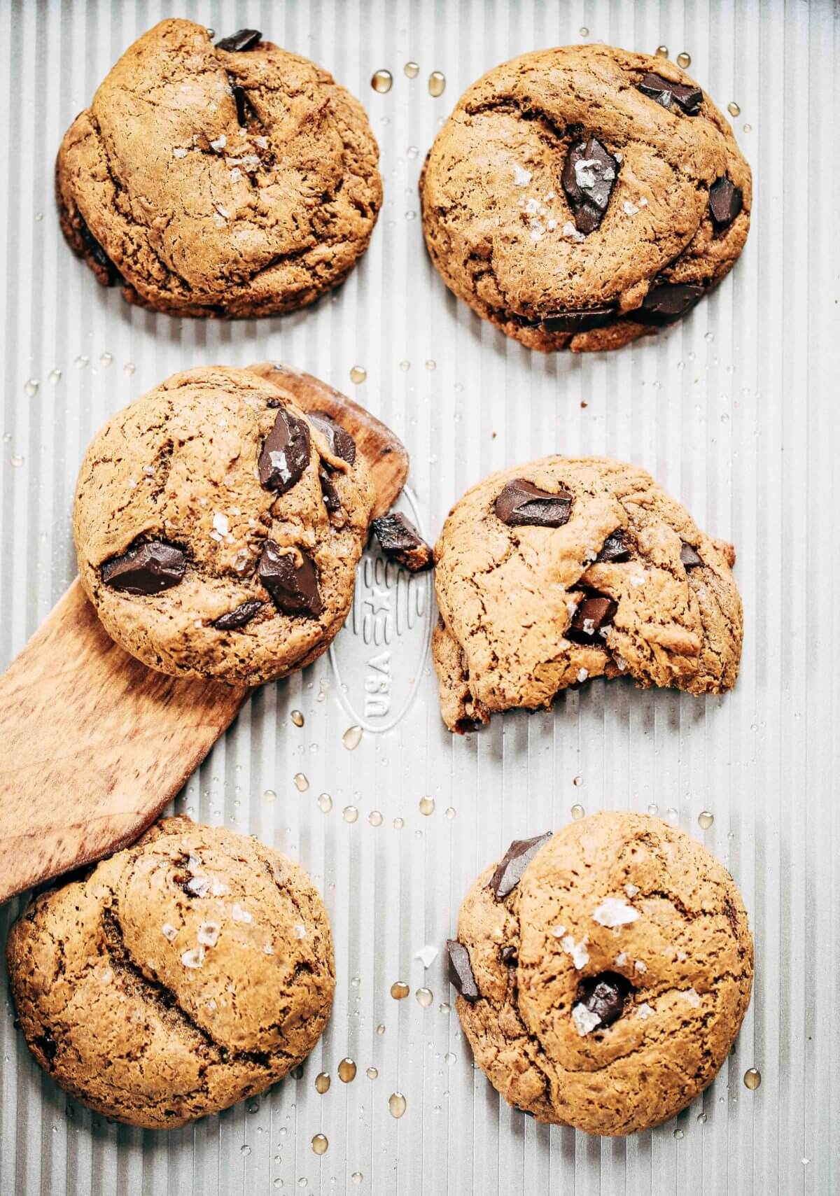 Best Paleo Chocolate Chip Cookies - Paleo Gluten Free