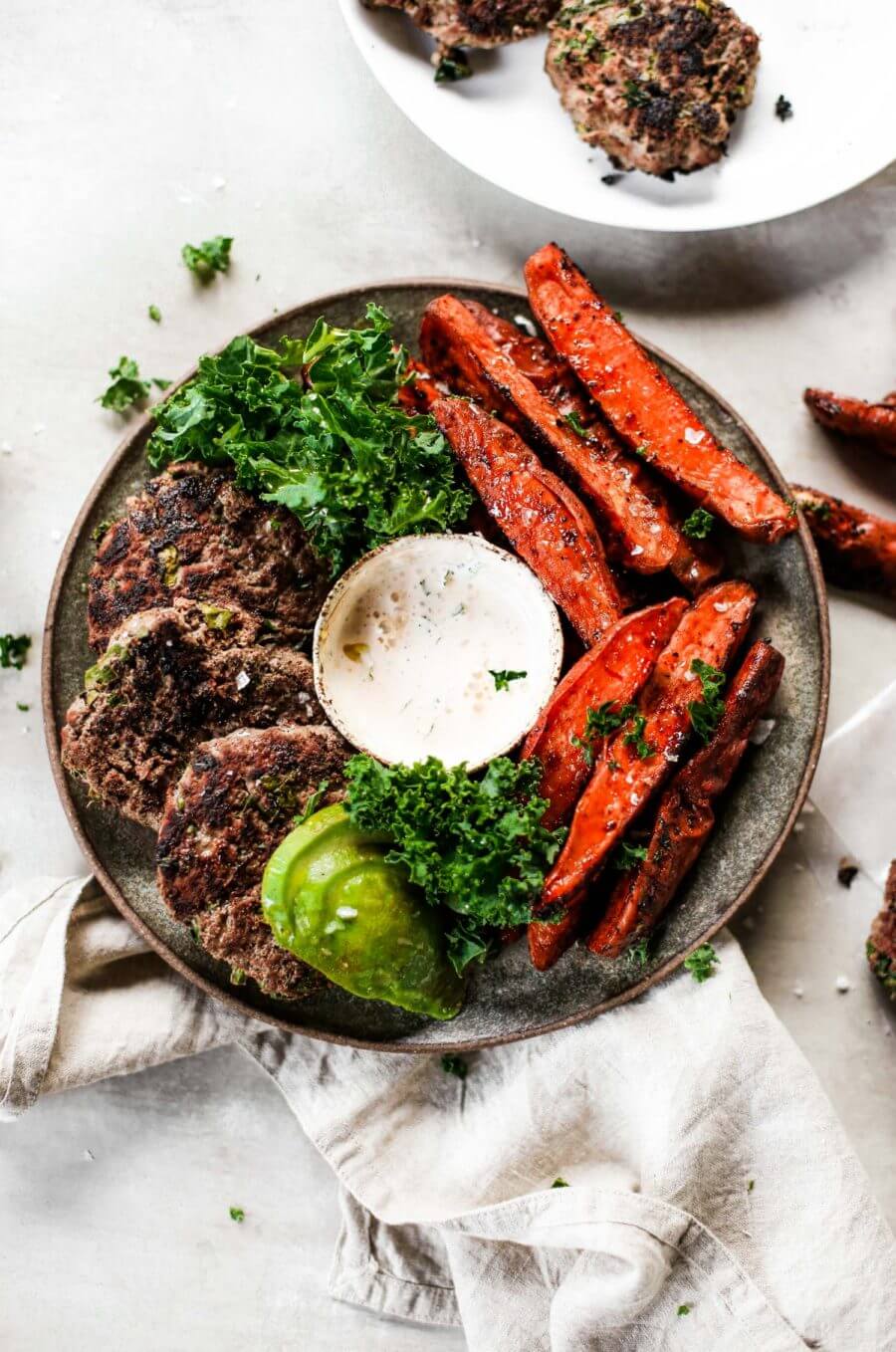 Chile Lime Avocado Burgers - Paleo Gluten Free