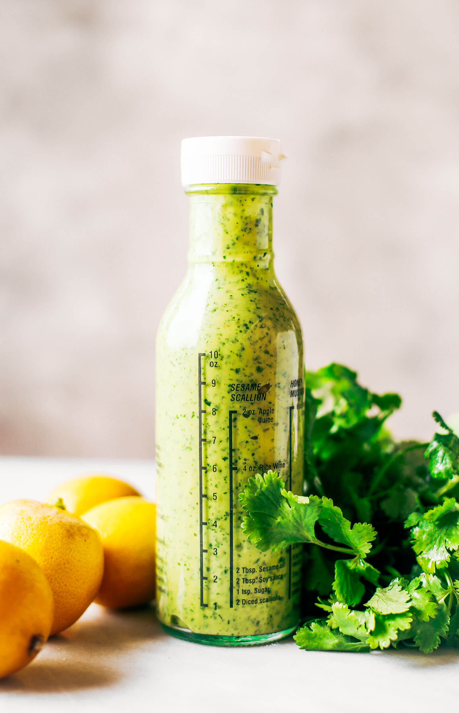 Creamy Avocado Cilantro Lime Dressing - Paleo Gluten Free