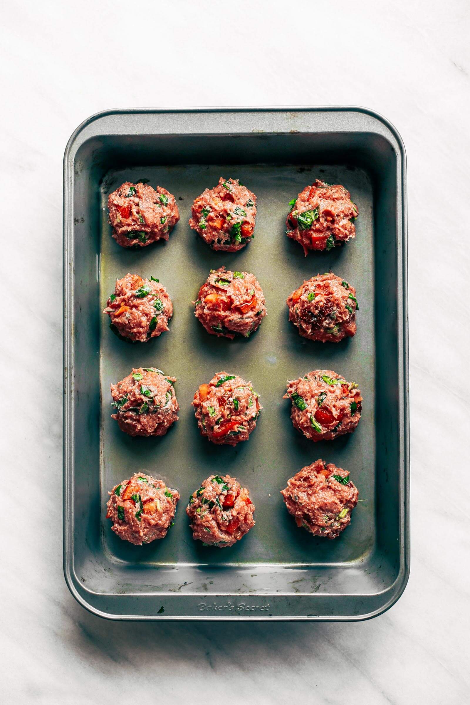 Paleo Spaghetti Squash Italian Meatball Alfredo - Paleo Gluten Free