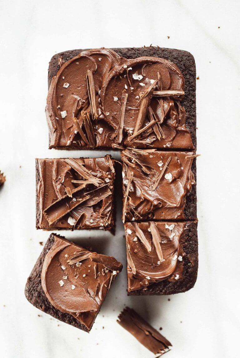 Paleo Chocolate Sheet Cake - Paleo Gluten Free