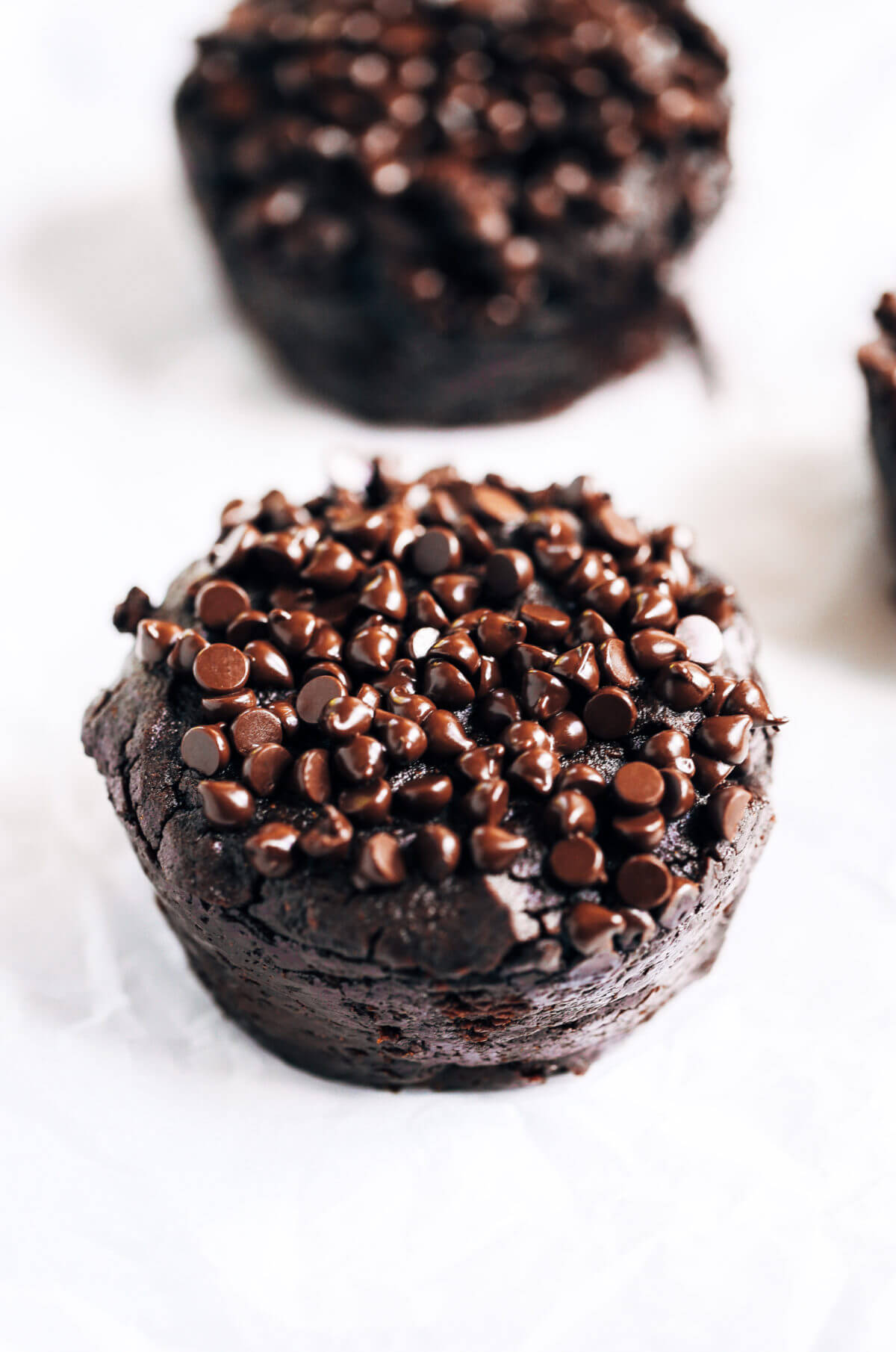 Healthy Chocolate Sweet Potato Avocado Muffins Paleo Gluten Free