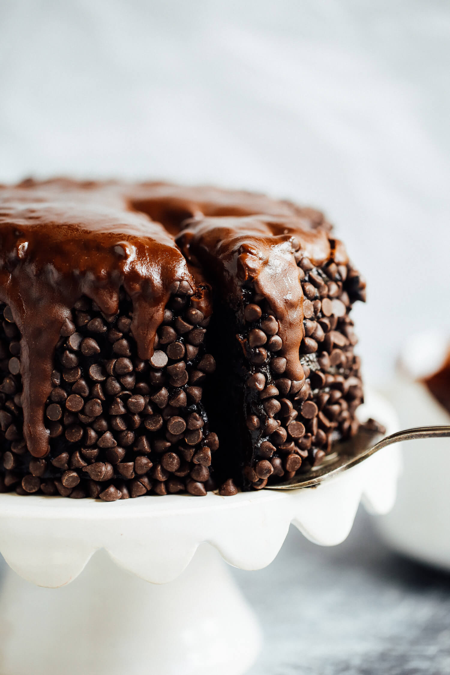 Blackout Healthy Paleo Chocolate Cake - Paleo Gluten Free