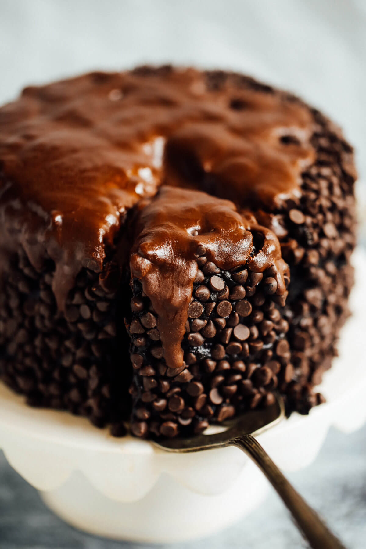 Blackout Healthy Paleo Chocolate Cake - Paleo Gluten Free