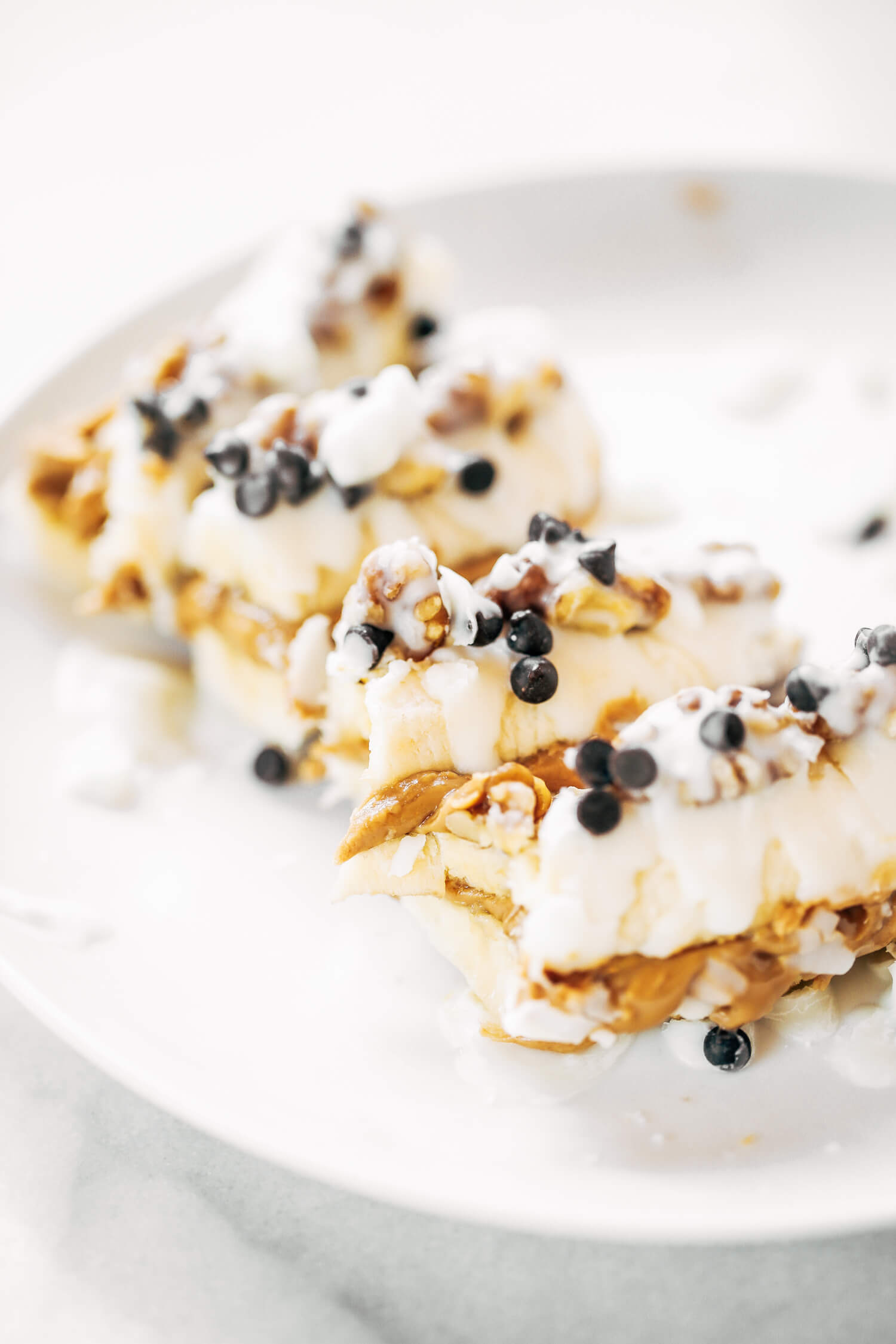 Stuffed Banana Paleo Diet Snacks - Paleo Gluten Free