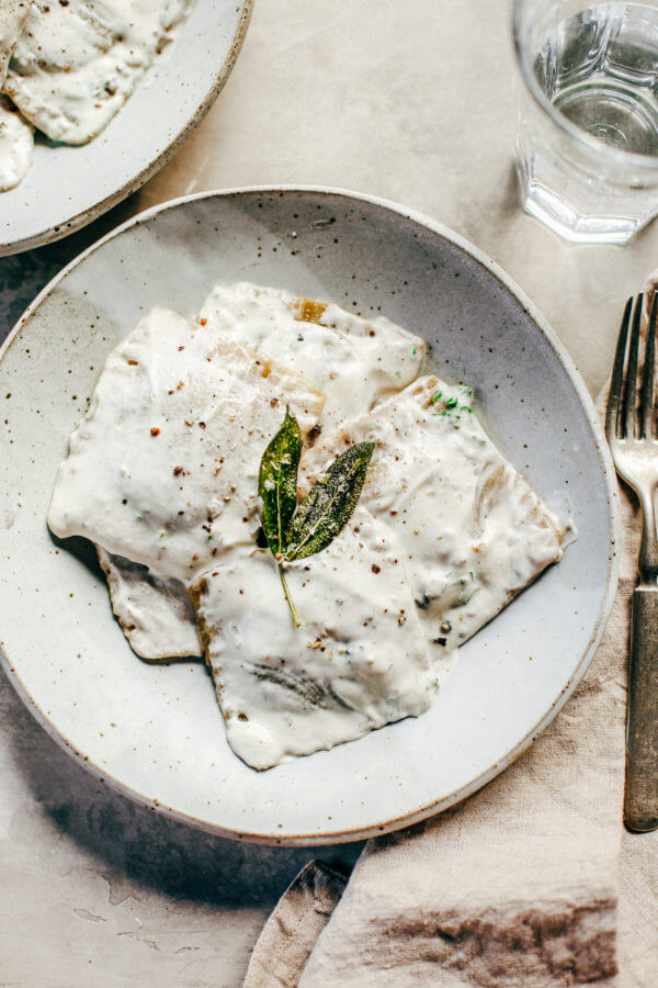 2 Ingredient Paleo Ravioli Made With Sweet Potato - Paleo Gluten Free