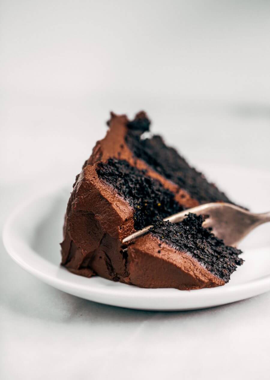 Best Paleo Avocado Chocolate Cake - Paleo Gluten Free