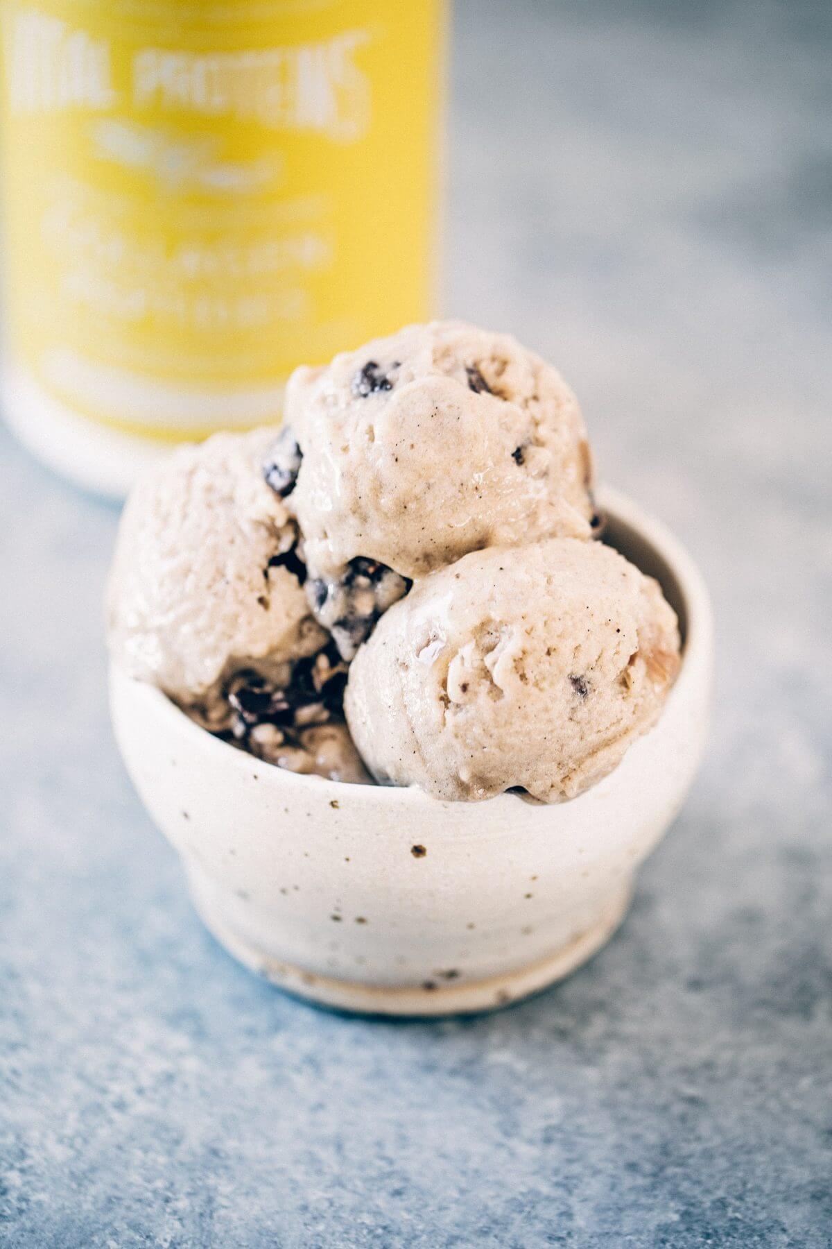 "Nice" Cream Soft Serve - Paleo Gluten Free