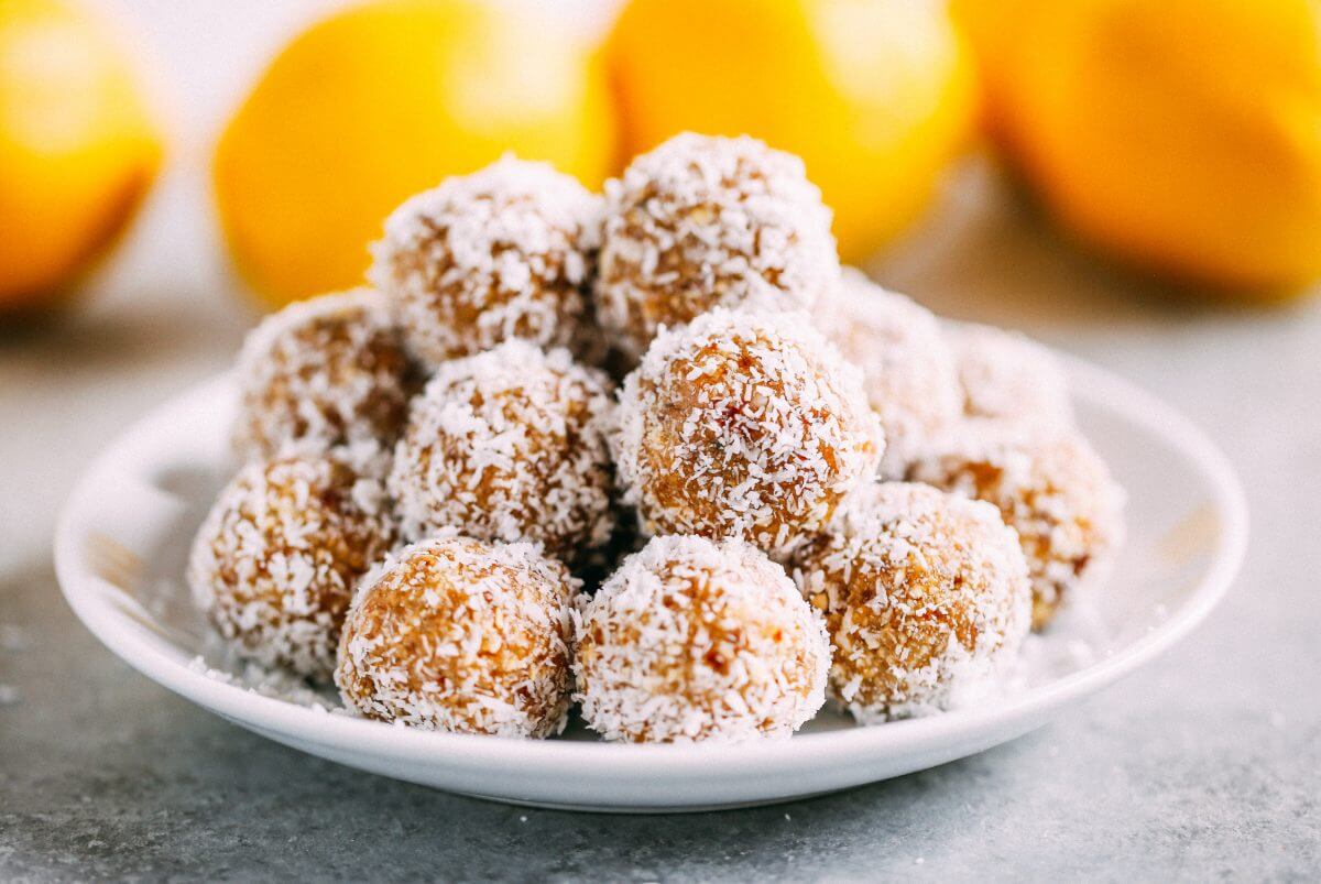 lemon snack bites (4 of 22) - Paleo Gluten Free