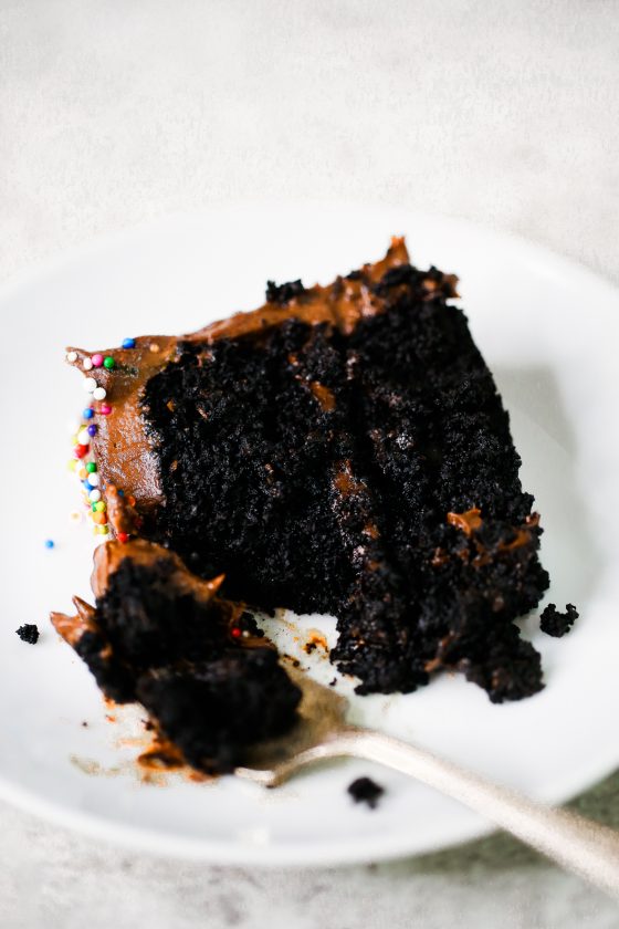 Paleo Birthday Cake - Paleo Gluten Free