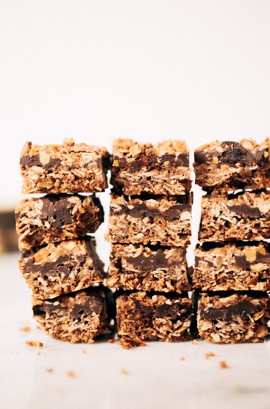 Gluten-Free Chocolate Crumble Bars - Paleo Gluten Free